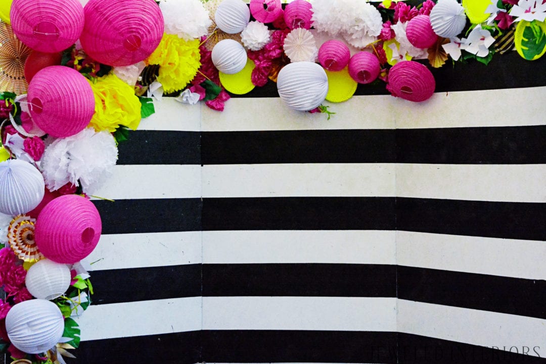 How to Decorate an INEXPENSIVE Pineapple Party! ⋆ Jewel Marlowe