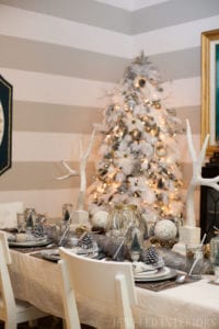 Rustic-Glam Holiday Party || a Chic Nature-Inspired Soiree and Home ...
