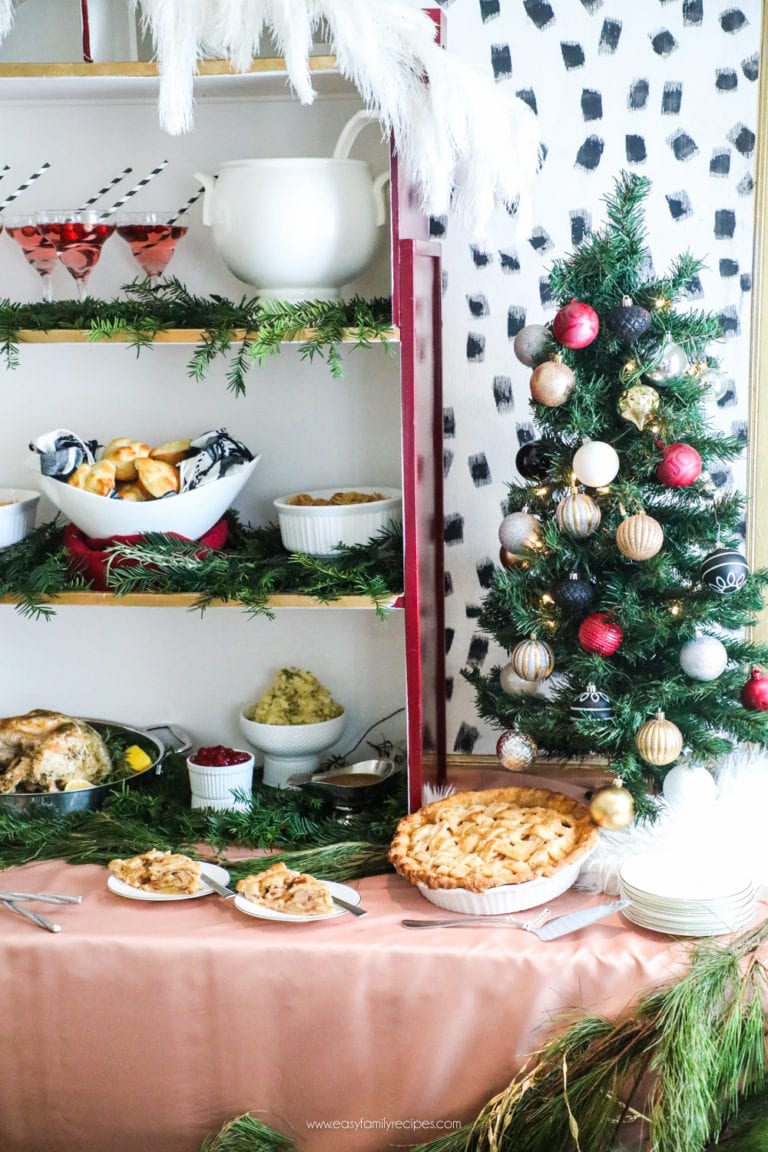How to Set-up a Statement Making Buffet Table for Your Next Party ⋆ ...