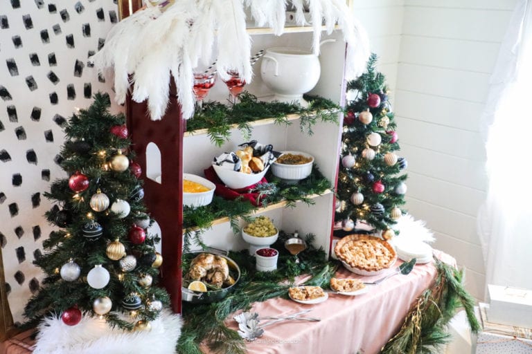From Barbie House to Stunning Buffet Centerpiece: 5 Step Tutorial to ...
