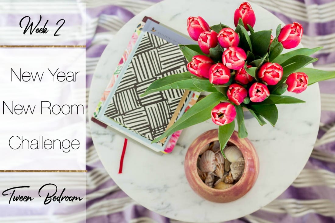 Tween Girls' Bedroom || New Year New Room Challenge || Week 2 ⋆ Jewel ...