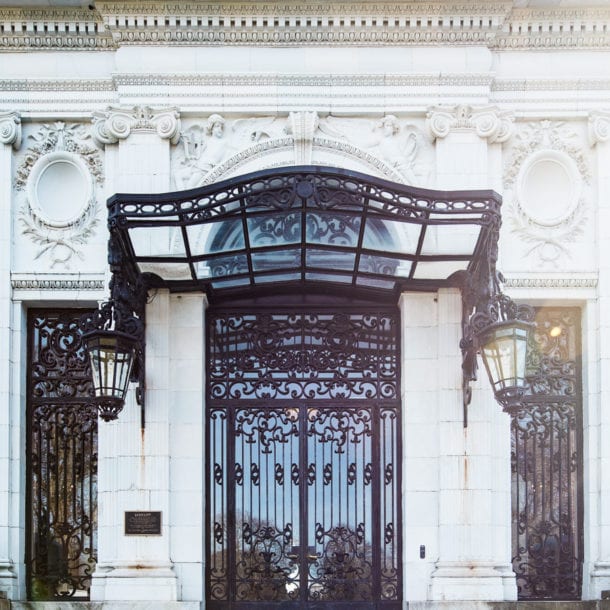 Design Inspiration: Newport Mansion Tour | Rosecliff ⋆ Jewel Marlowe