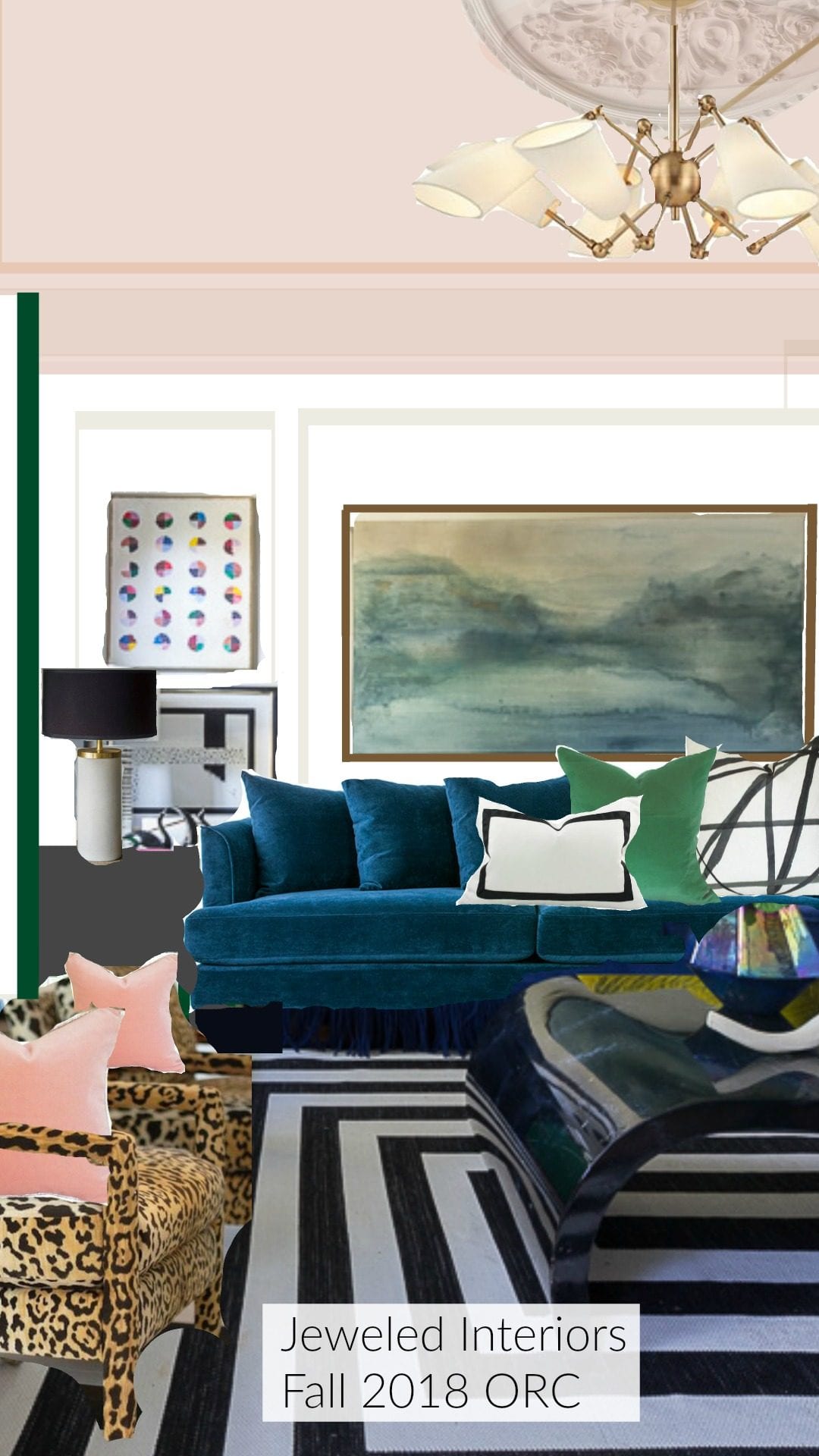 How and Why I am Feeding my Leopard Chair OBSESSION | Jeweled Interiors ...