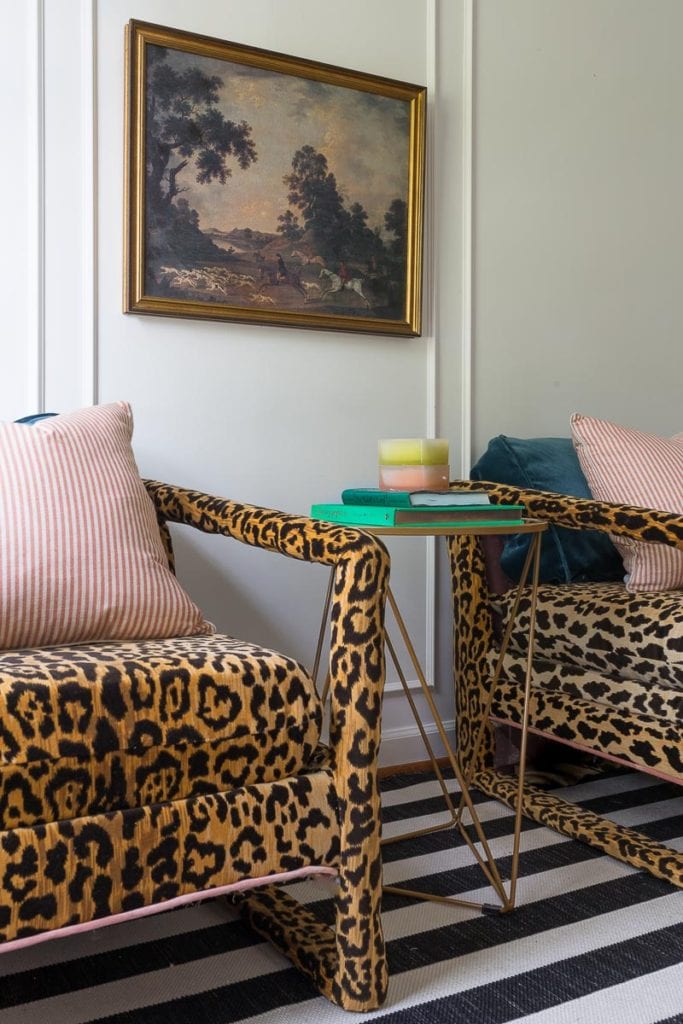 How and Why I am Feeding my Leopard Chair OBSESSION | Jeweled Interiors ...