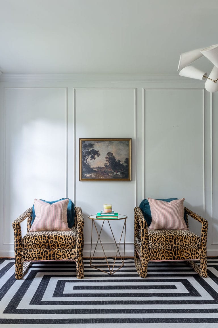 How and Why I am Feeding my Leopard Chair OBSESSION | Jeweled Interiors ...