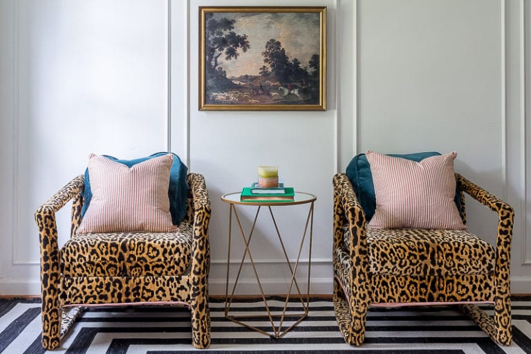 How and Why I am Feeding my Leopard Chair OBSESSION | Jeweled Interiors ...