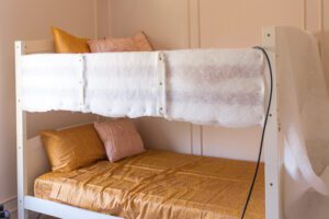 How to Upholster a Bunk Bed ⋆ Jewel Marlowe