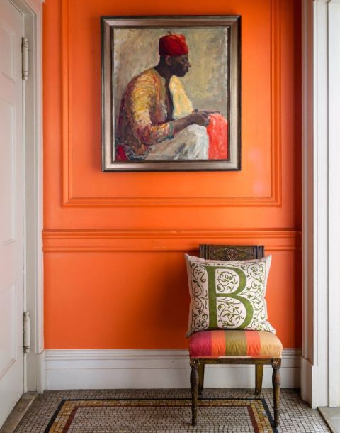 Charlotte's Locks Orange Paint- Inspiration and Tips ⋆ Jewel Marlowe