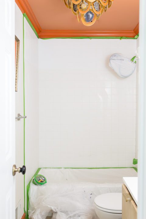 Bathroom Tile Paint | Tutorial and Honest Review ⋆ Jewel Marlowe