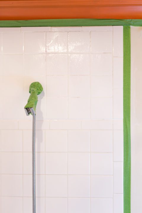 Bathroom Tile Paint | Tutorial and Honest Review ⋆ Jewel Marlowe