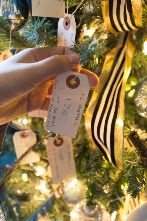 Gratitude Christmas Tree 2020 Ideas ⋆ Jewel Marlowe