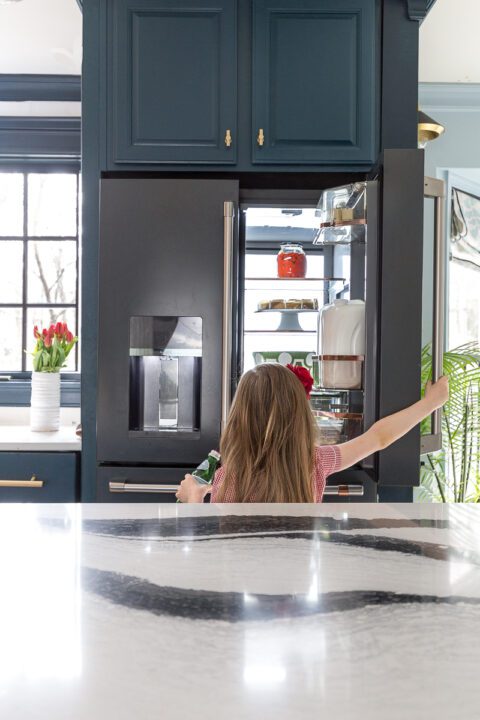 Cafe Matte Black Refrigerator Update- YAY! ⋆ Jewel Marlowe