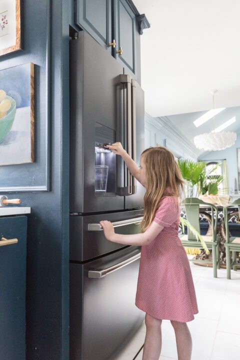 Cafe Matte Black Refrigerator Update- YAY! ⋆ Jewel Marlowe