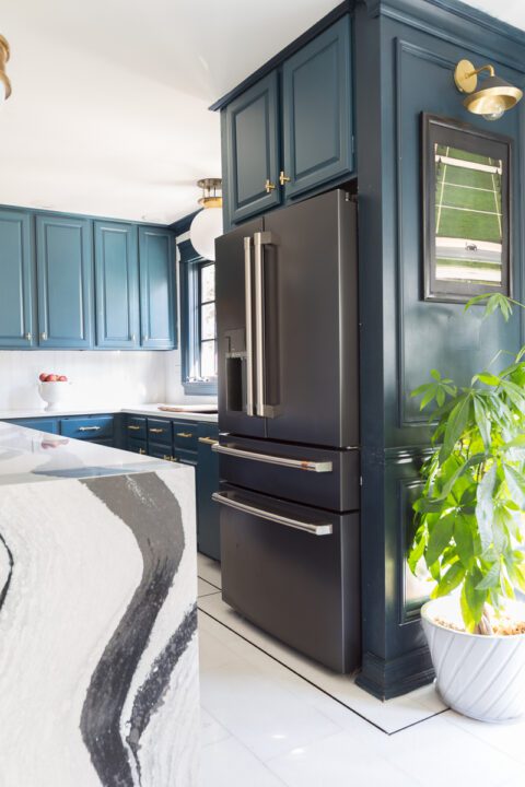 Cafe Matte Black Refrigerator Update- YAY! ⋆ Jewel Marlowe