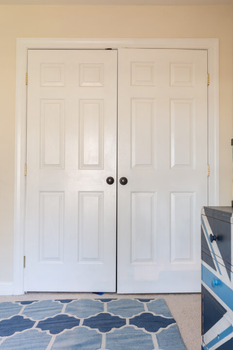 Picture Gallery Red Closet Reveal | Styled 2 Ways ⋆ Jeweled Interiors