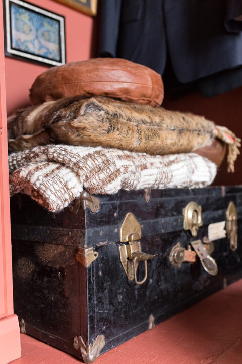 Picture Gallery Red Closet Reveal | Styled 2 Ways ⋆ Jeweled Interiors