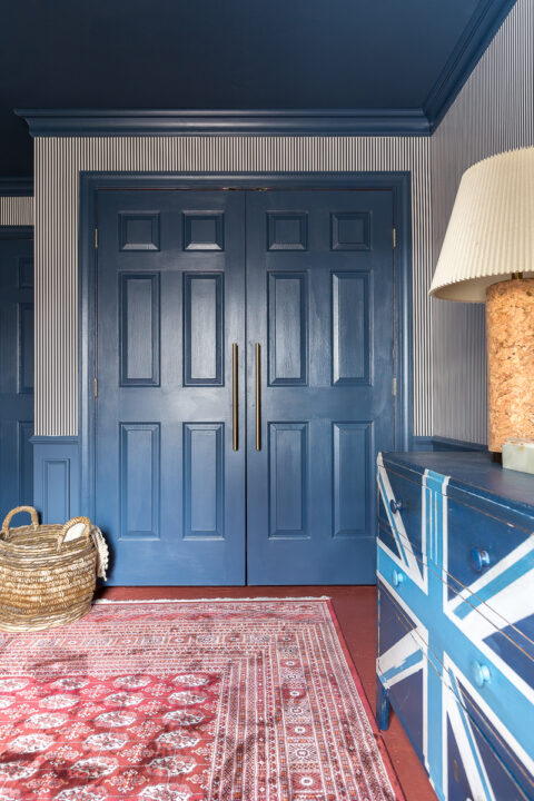 Picture Gallery Red Closet Reveal | Styled 2 Ways ⋆ Jeweled Interiors