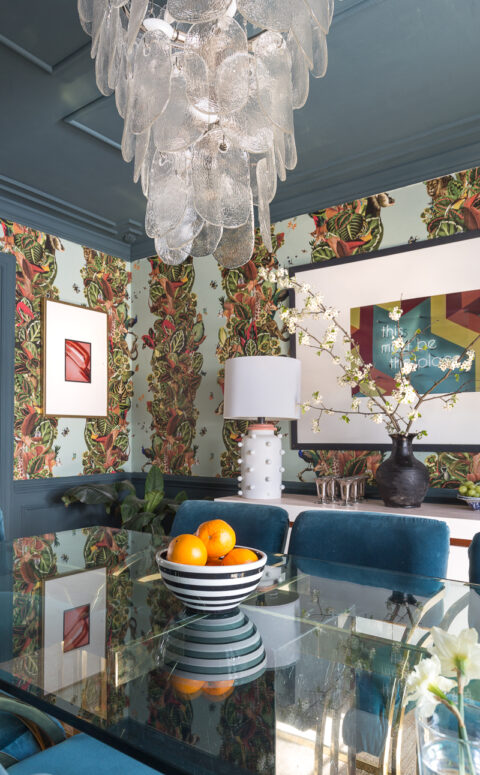 Maximalist Decor- Maximalist Dining Room Refresh ⋆ Jewel Marlowe
