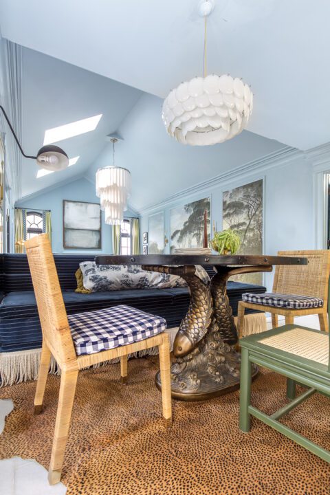 Eat In Kitchen Updates with New Wicker Chairs ⋆ Jewel Marlowe