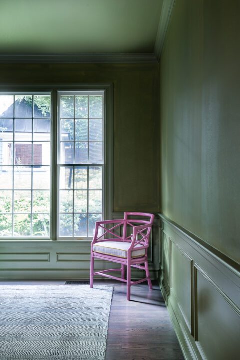 Bancha Green | What a Difference Paint Can Make ⋆ Jeweled Interiors