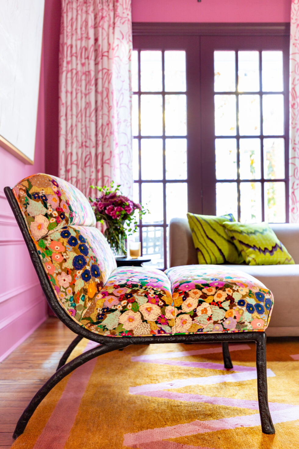 Luxury Feminine Office and Powder Room Reveal ⋆ Jewel Marlowe