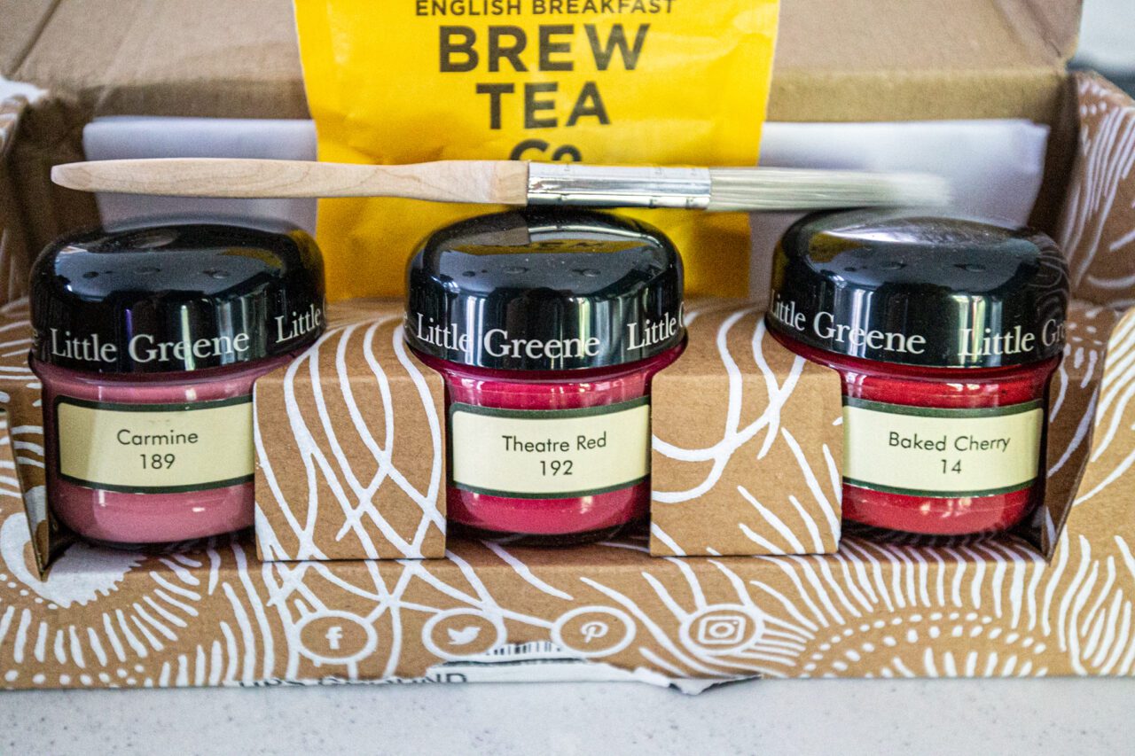 Jewelachite Tutorial- How to Faux Finish Red Malachite ⋆ Jewel Marlowe