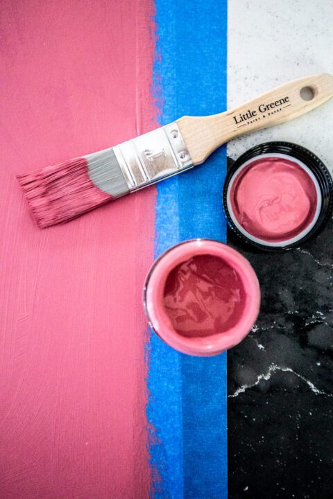 Jewelachite Tutorial- How to Faux Finish Red Malachite ⋆ Jewel Marlowe