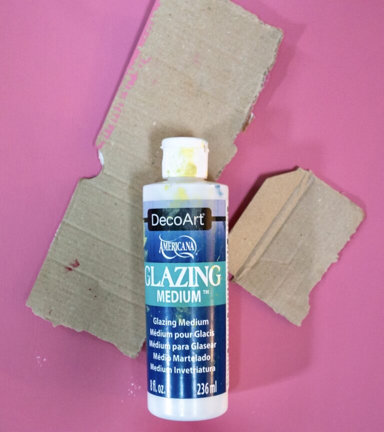 Jewelachite Tutorial- How to Faux Finish Red Malachite ⋆ Jewel Marlowe